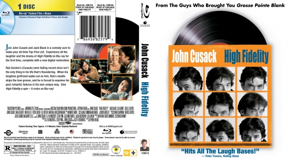 CoverCity - DVD Covers & Labels - High Fidelity