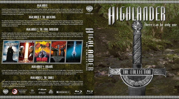 CoverCity - DVD Covers & Labels - Highlander Collection