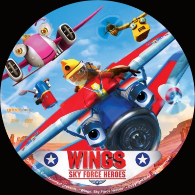 CoverCity - DVD Covers & Labels - Wings: Sky Force Heroes