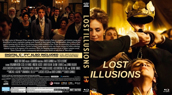 CoverCity - DVD Covers & Labels - Lost Illusions