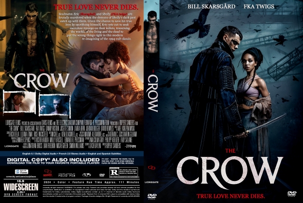 CoverCity - DVD Covers & Labels - The Crow