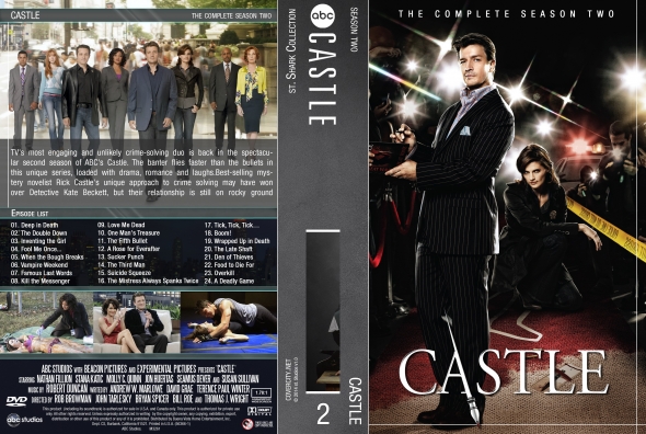 CoverCity - DVD Covers & Labels - Castle - Season 2