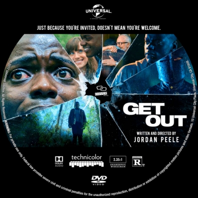 CoverCity - DVD Covers & Labels - Get Out