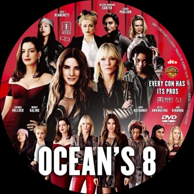 CoverCity - DVD Covers & Labels - Ocean's 8