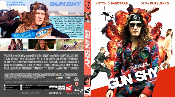 CoverCity - DVD Covers & Labels - Gun Shy