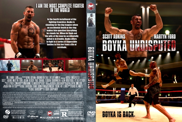 Undisputed 1 Dvd Cover