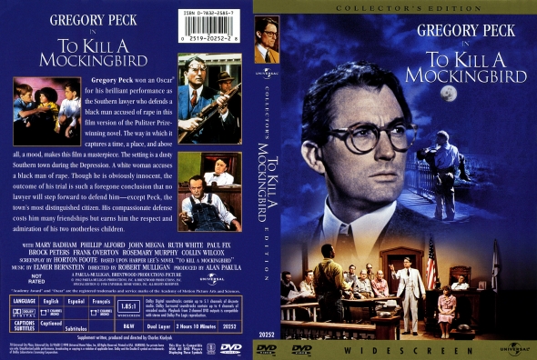 CoverCity - DVD Covers & Labels - To Kill a Mockingbird