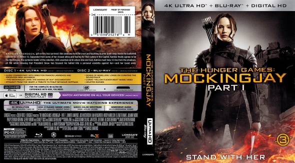 Mockingjay Back Cover