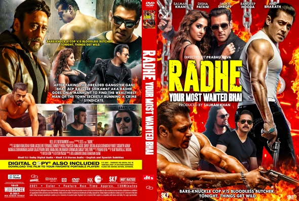 CoverCity - DVD Covers & Labels - Radhe
