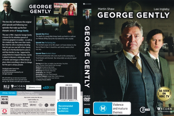 CoverCity - DVD Covers & Labels - George Gently - Season 1
