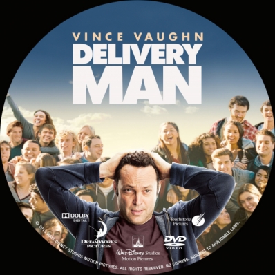 Delivery Man 2022 Dvd Cover