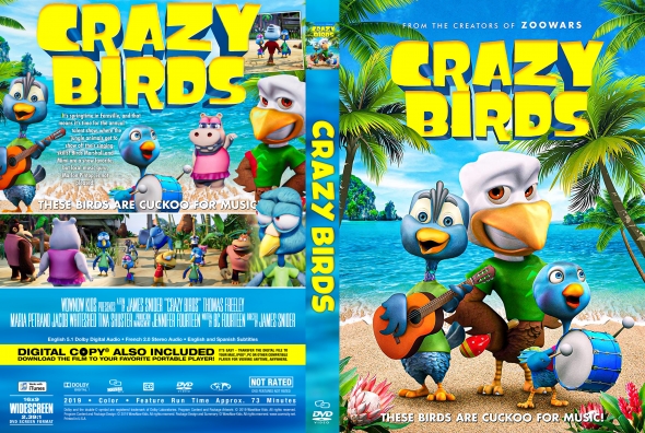 CoverCity - DVD Covers & Labels - Crazy Birds