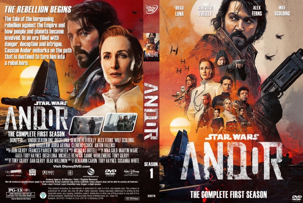 CoverCity - DVD Covers & Labels - Andor - Season 1 CoverCity - DVD Covers & Labels - Andor - Season 1