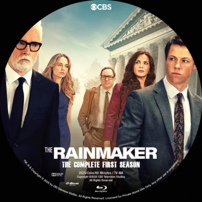 CoverCity - DVD Covers & Labels - The Rainmaker - Season 1