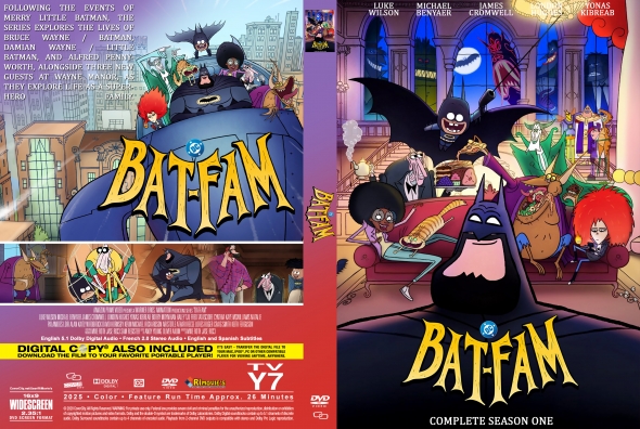 CoverCity - DVD Covers & Labels - Bat-Fam - Season 1