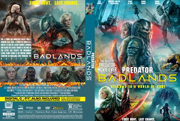 CoverCity - DVD Covers & Labels - Predator: Badlands