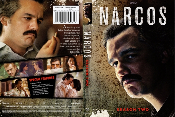 CoverCity - DVD Covers & Labels - Narcos - Season 2
