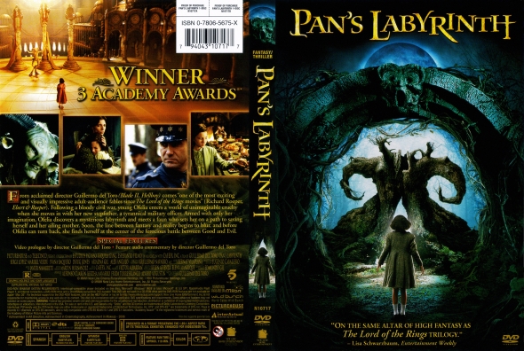 CoverCity - DVD Covers & Labels - Pan's Labyrinth