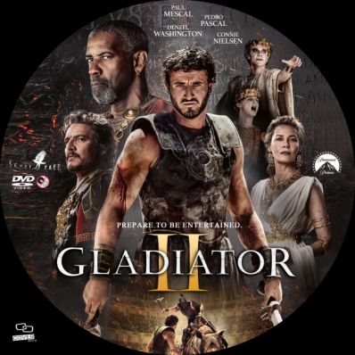 CoverCity - DVD Covers & Labels - Gladiator II