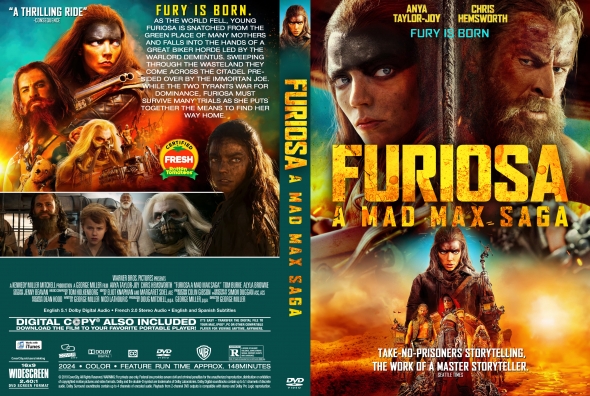 CoverCity - DVD Covers & Labels - Furiosa: A Mad Max Saga