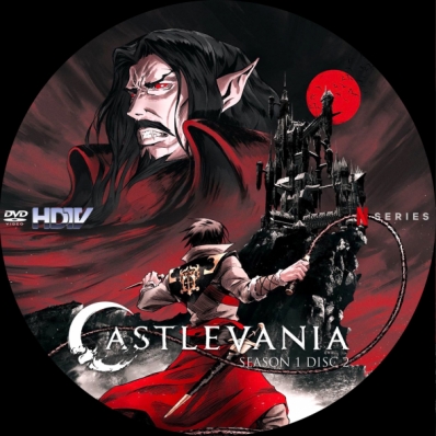 CoverCity - DVD Covers & Labels - Castlevania - Season 1; disc 2