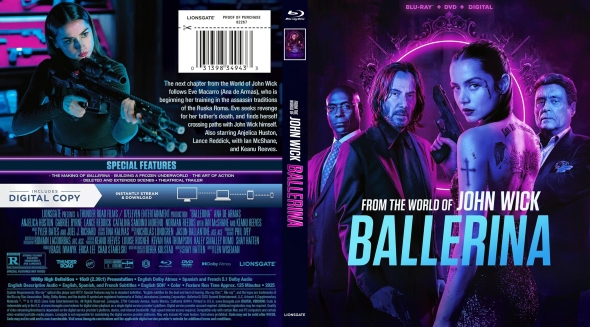 CoverCity - DVD Covers & Labels - Ballerina