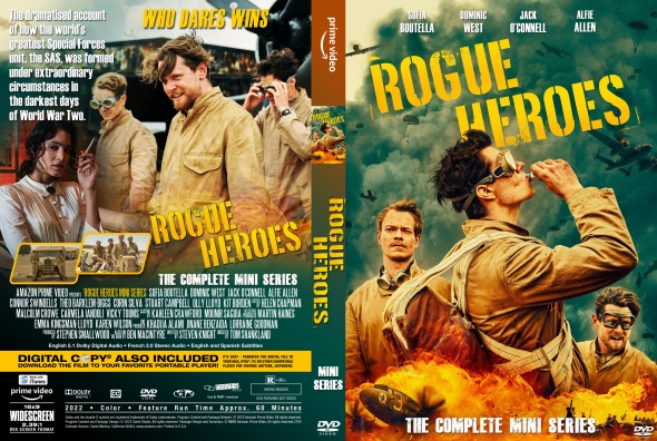 CoverCity - DVD Covers & Labels - Rogue Heroes - Mini Series