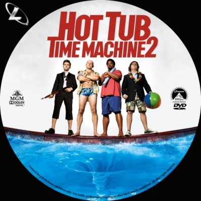 CoverCity - DVD Covers & Labels - Hot Tub Time Machine 2