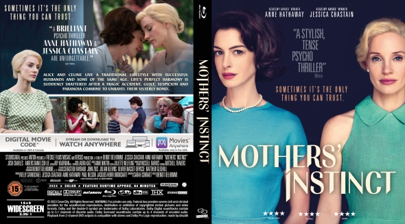 CoverCity - DVD Covers & Labels - Mothers' Instinct