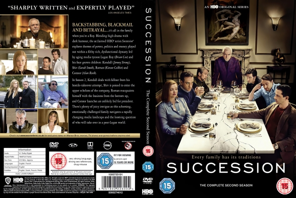 CoverCity - DVD Covers & Labels - Succession - Season 2