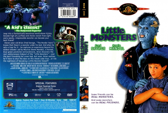 CoverCity - DVD Covers & Labels - Little Monsters