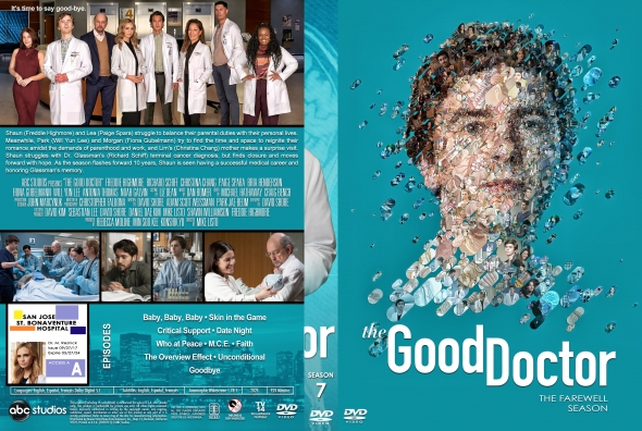 CoverCity - DVD Covers & Labels - The Good Doctor - Season 7 (spanning ...