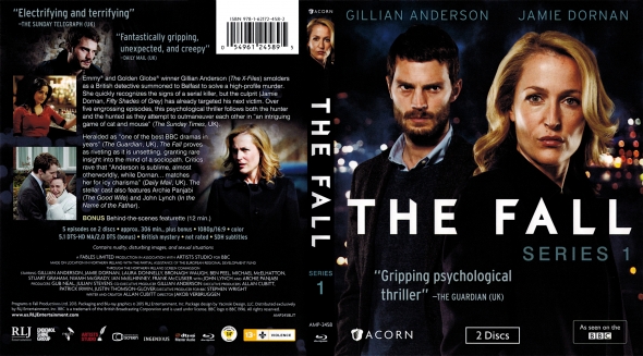 CoverCity - DVD Covers & Labels - The Fall - Season 1