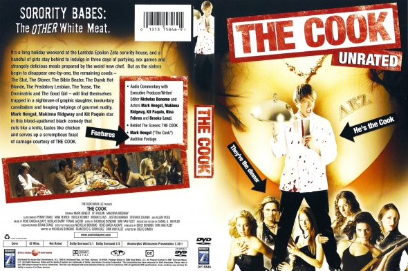 CoverCity - DVD Covers & Labels - The Cook