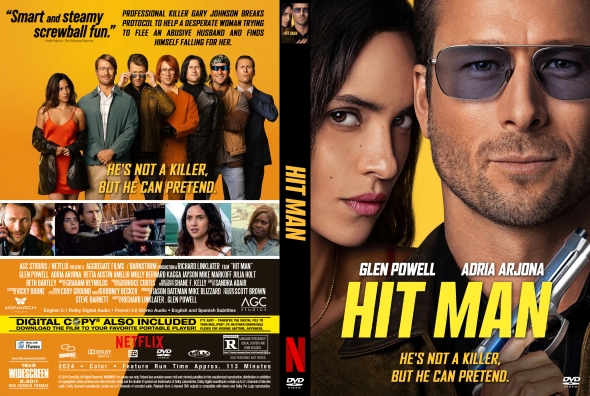 CoverCity - DVD Covers & Labels - Hit Man