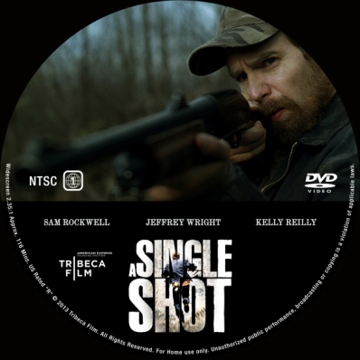 CoverCity - DVD Covers & Labels - A Single Shot