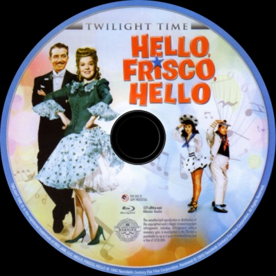 CoverCity - DVD Covers & Labels - Hello, Frisco, Hello