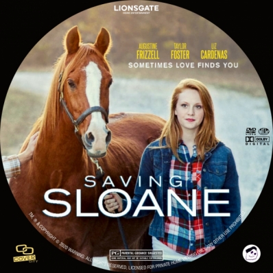 CoverCity - DVD Covers & Labels - Saving Sloane
