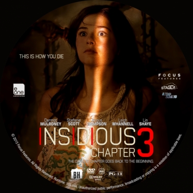 CoverCity - DVD Covers & Labels - Insidious Chapter 3