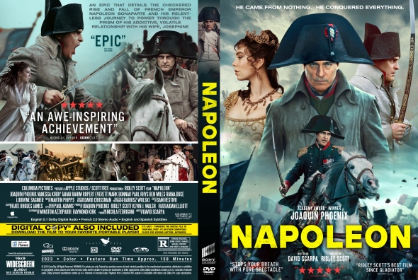 CoverCity - DVD Covers & Labels - Napoleon CoverCity - DVD Covers & Labels - Napoleon