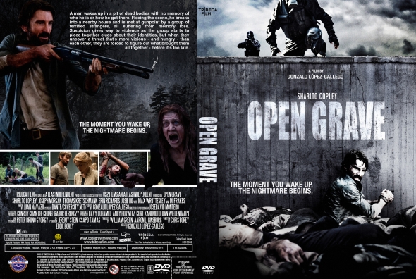 CoverCity - DVD Covers & Labels - Open Grave