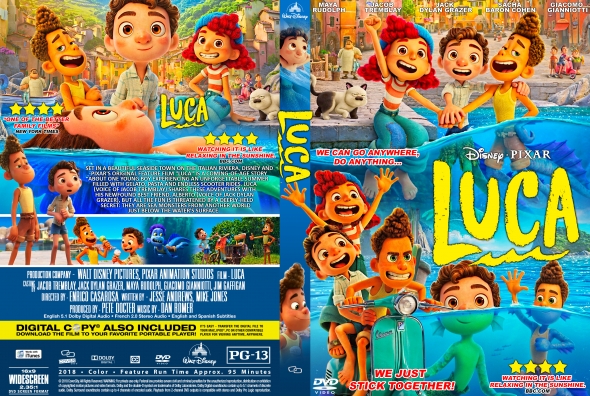 CoverCity - DVD Covers & Labels - Luca