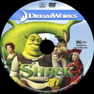 CoverCity - DVD Covers & Labels - Shrek
