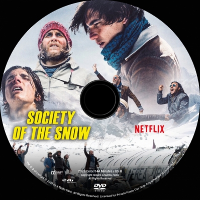 CoverCity - DVD Covers & Labels - Society of the Snow