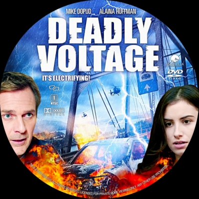 CoverCity - DVD Covers & Labels - Deadly Voltage