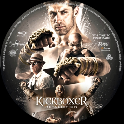 CoverCity - DVD Covers & Labels - Kickboxer: Retaliation