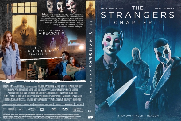 CoverCity - DVD Covers & Labels - The Strangers: Chapter 1