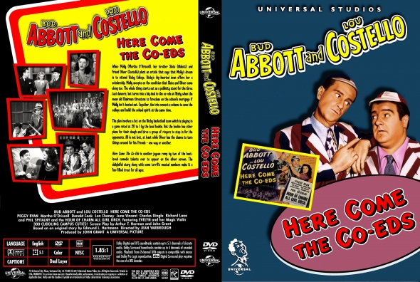 CoverCity - DVD Covers & Labels - Abbott & Costello: Here Come The Co-Eds