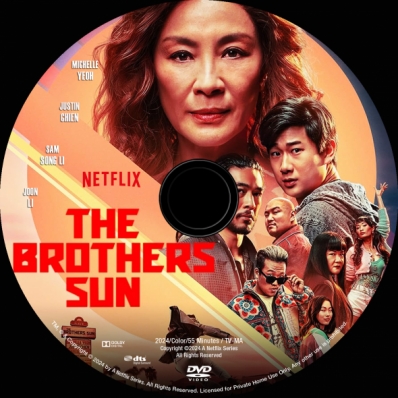 CoverCity - DVD Covers & Labels - The Brothers Sun - Season 1