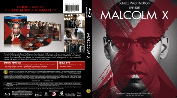 CoverCity - DVD Covers & Labels - Malcolm X